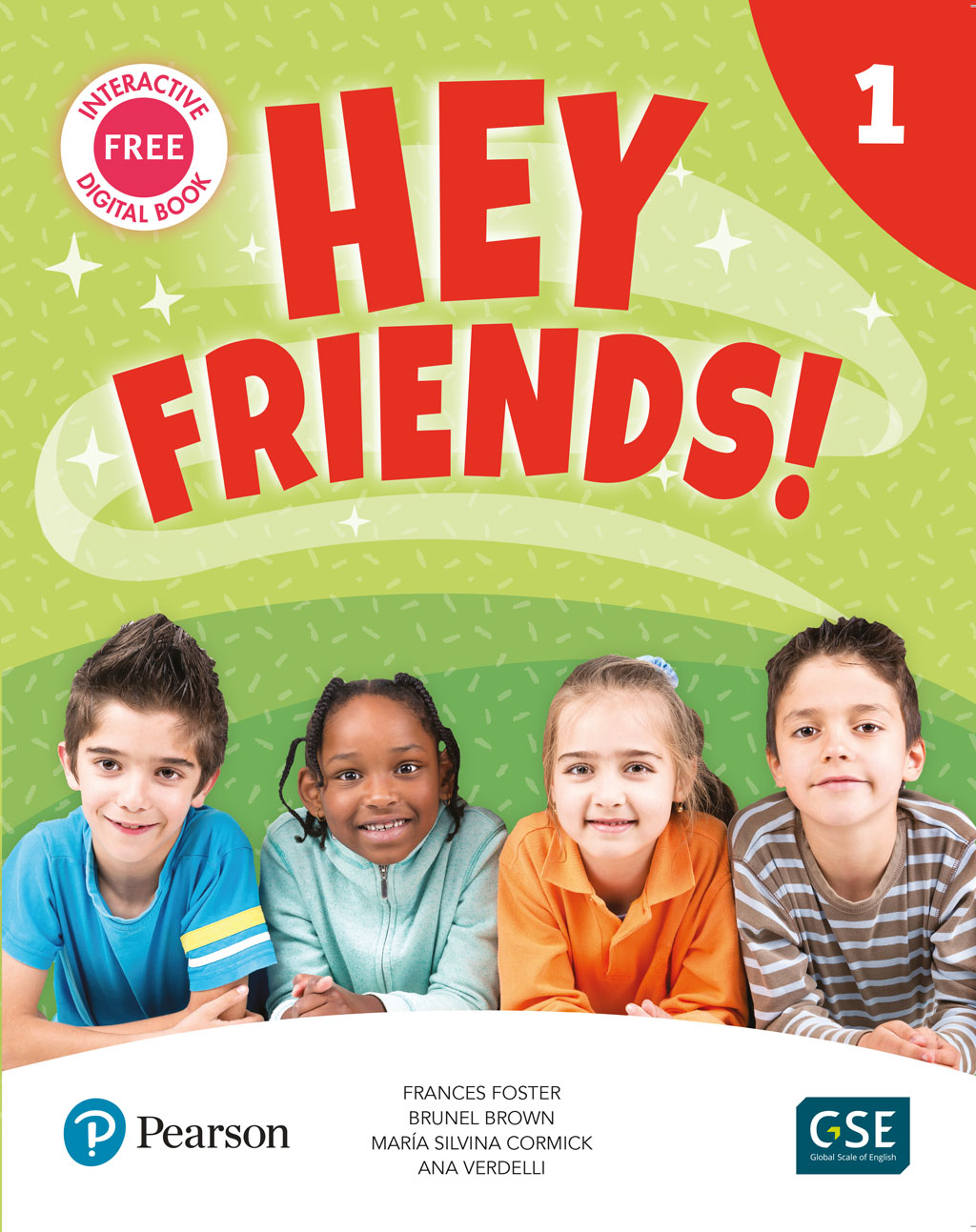 Hey Friends! 1 Digital | Digital book | BlinkLearning