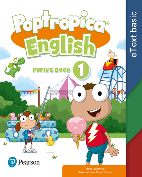 PopTropica 1 -eText Basic- | Digital book | BlinkLearning