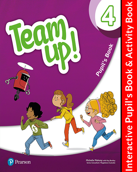 Team Up! 4 Digital Interactive Pupil's Book and Activity Book Access ...