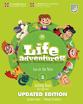 Life Adventures 1 Activity Book Updated Edition | Digital book ...