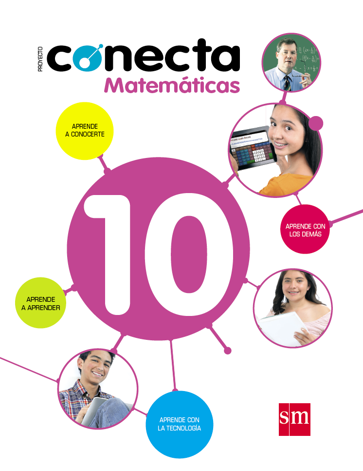 Conecta Matemáticas 10 | Digital book | BlinkLearning