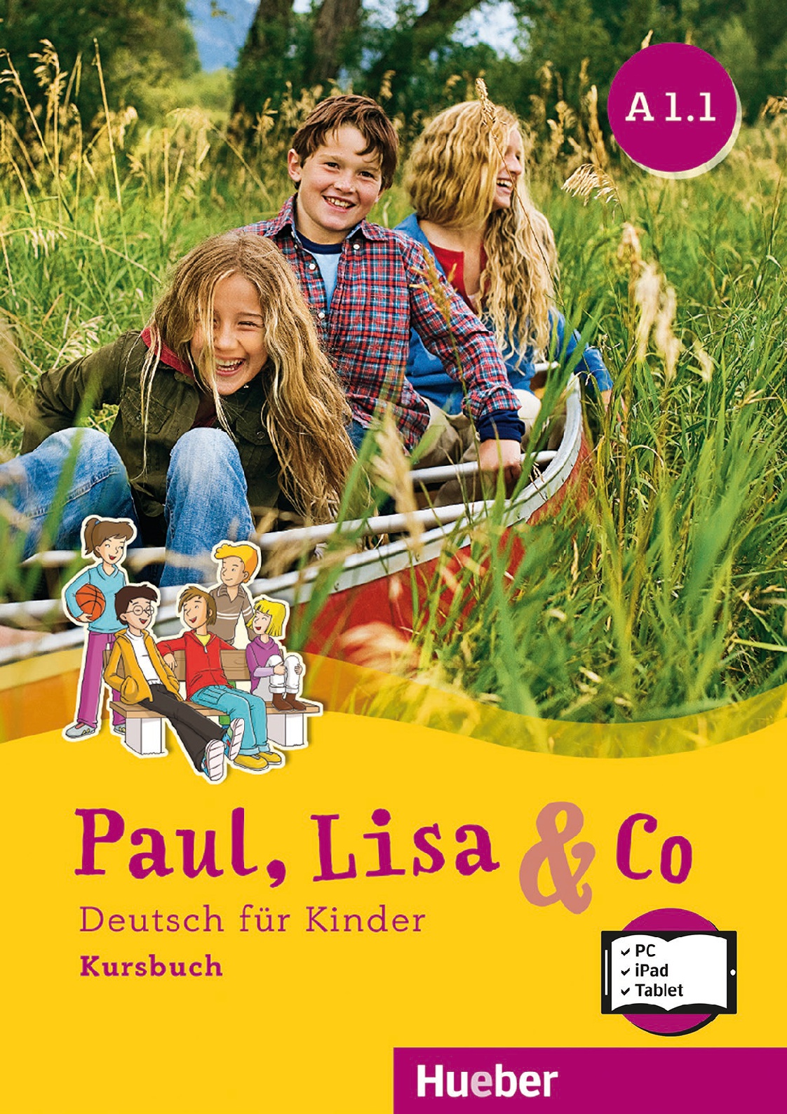 Paul, Lisa & Co A1.1 Kursbuch | Digital book | BlinkLearning
