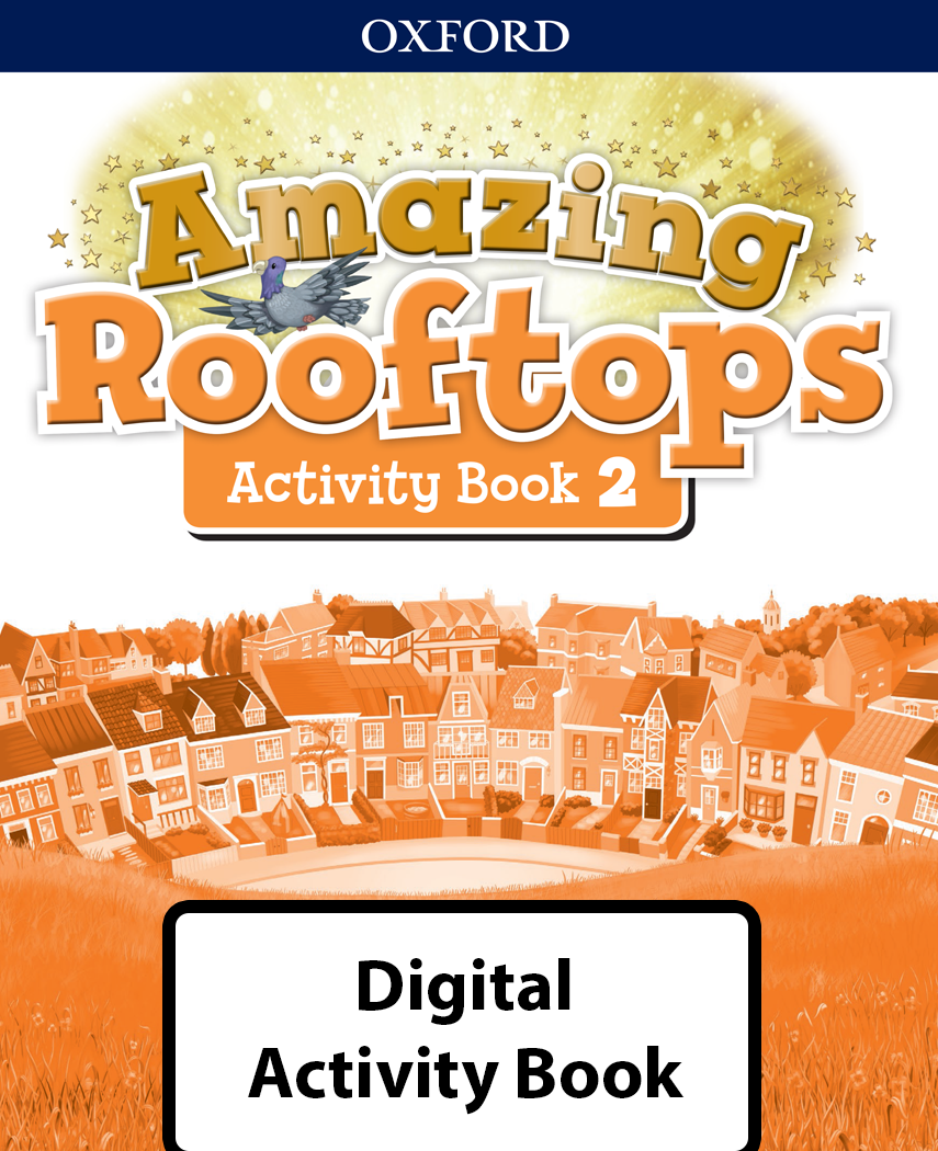 Amazing Rooftops Digital Activity Book 2 | Digital book | BlinkLearning