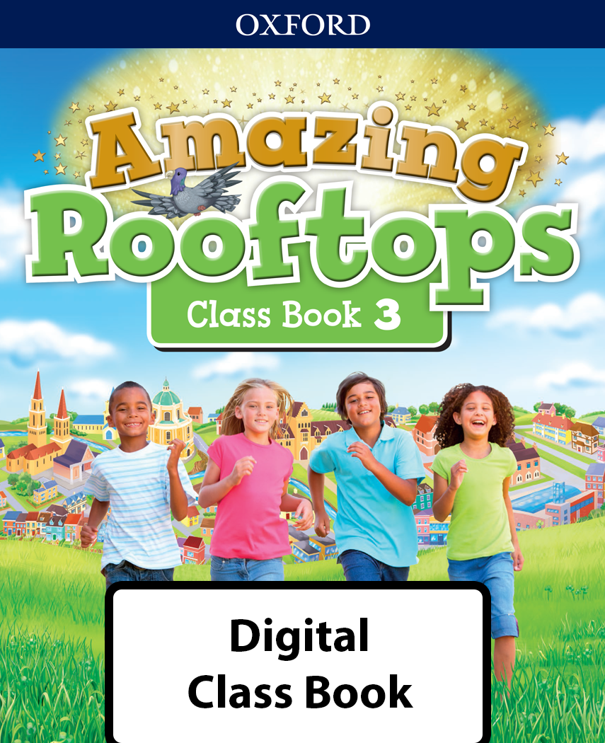 Amazing Rooftops Digital Class Book 3 | Digital book | BlinkLearning