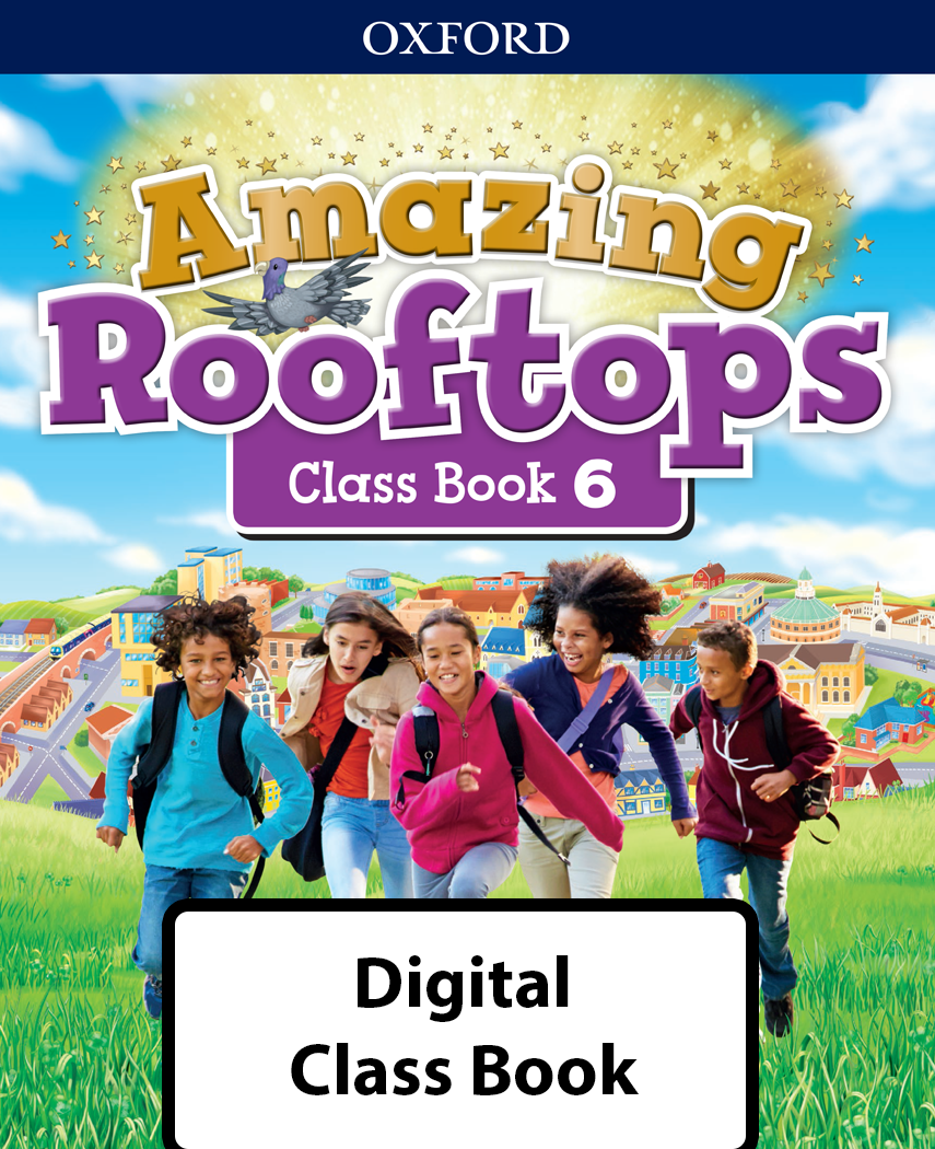 Amazing Rooftops Digital Class Book 6 | Digital book | BlinkLearning