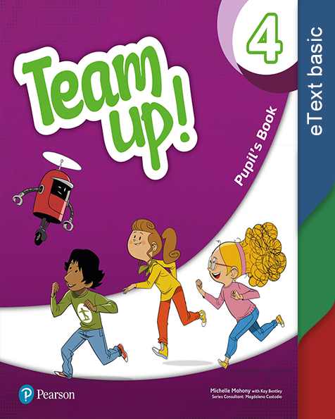TeamUp! 4 - eText Basic- | Digital book | BlinkLearning