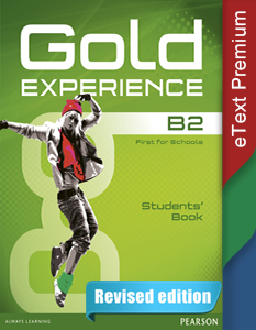Gold Experience B2 eText Premium | Digital book | BlinkLearning