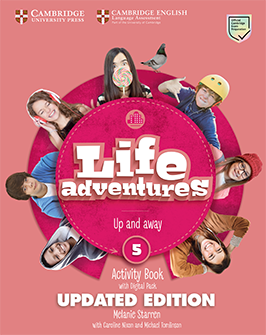 Life Adventures 5 Activity Book Updated Edition | Digital book | BlinkLearning