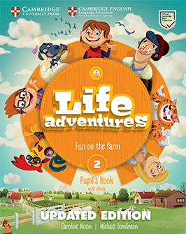 Life Adventures 2 Pupil’s Book Updated Edition | Digital book ...
