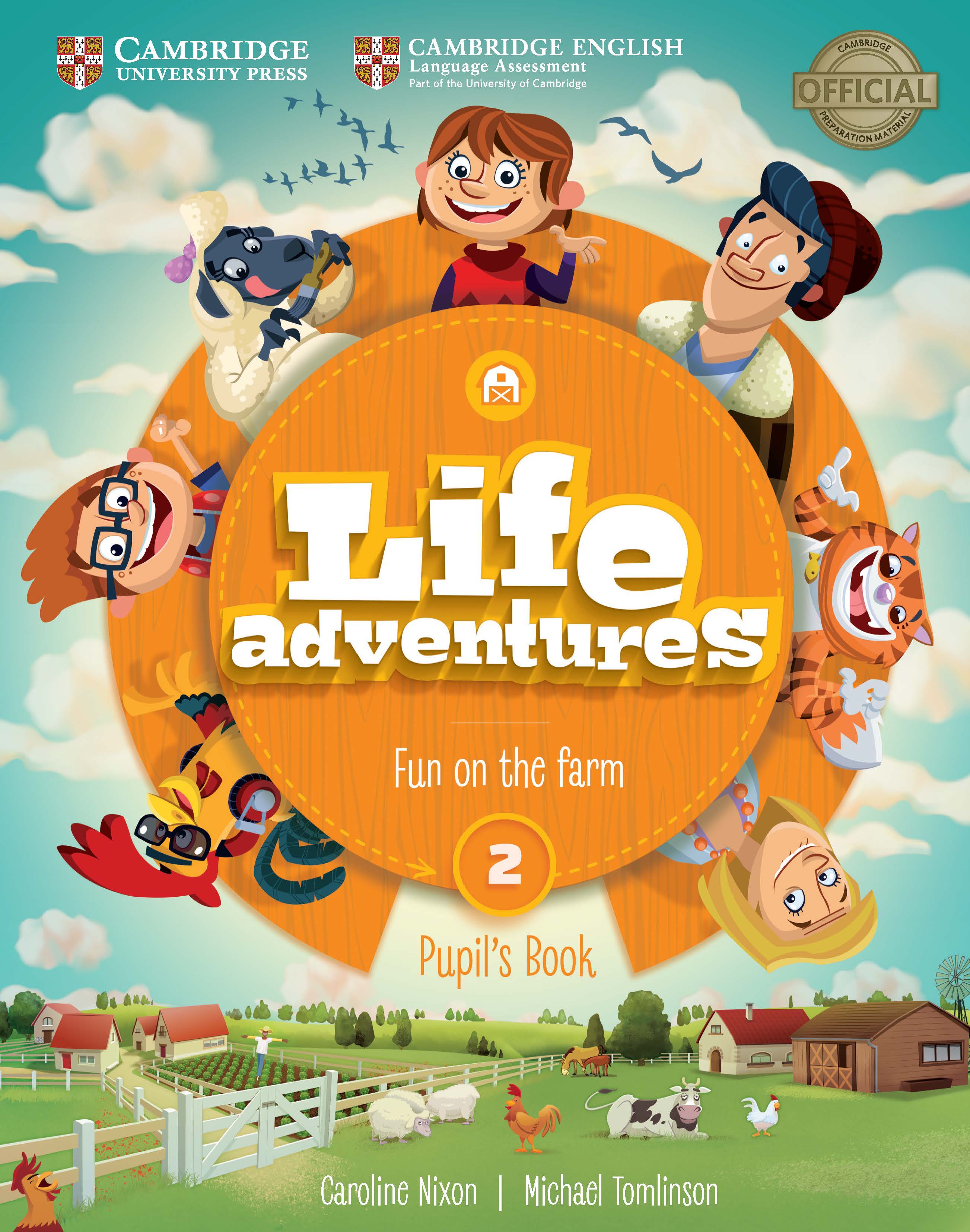Life Adventures 2 Pupil’s Book (SCORM) | Digital book | BlinkLearning