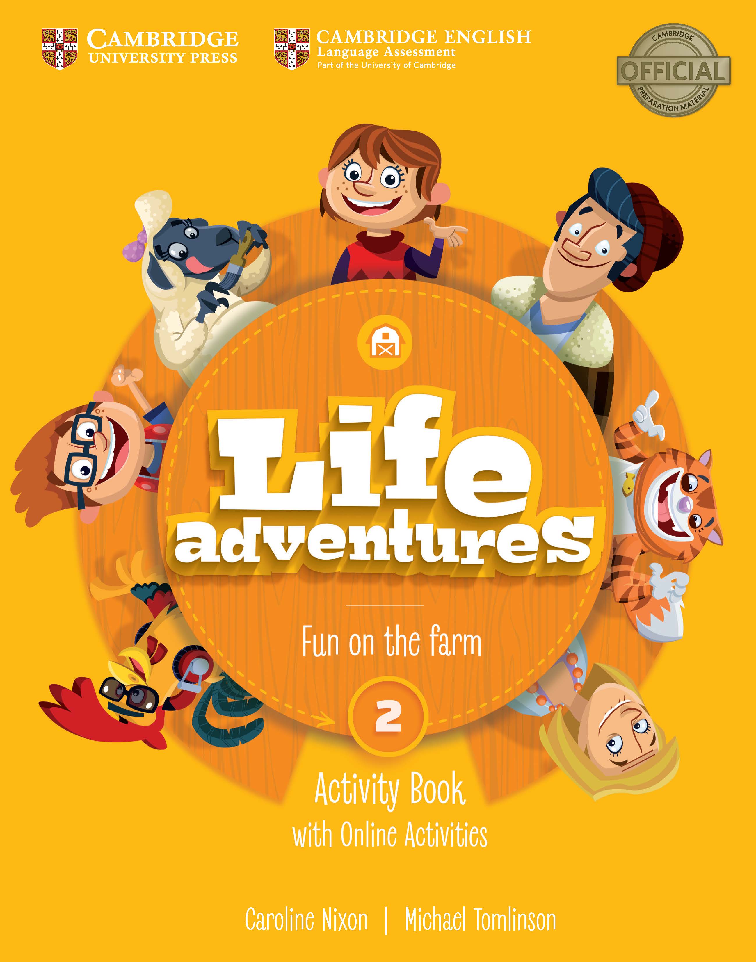 Life Adventures 2 Activity Book (SCORM) | Digital book | BlinkLearning