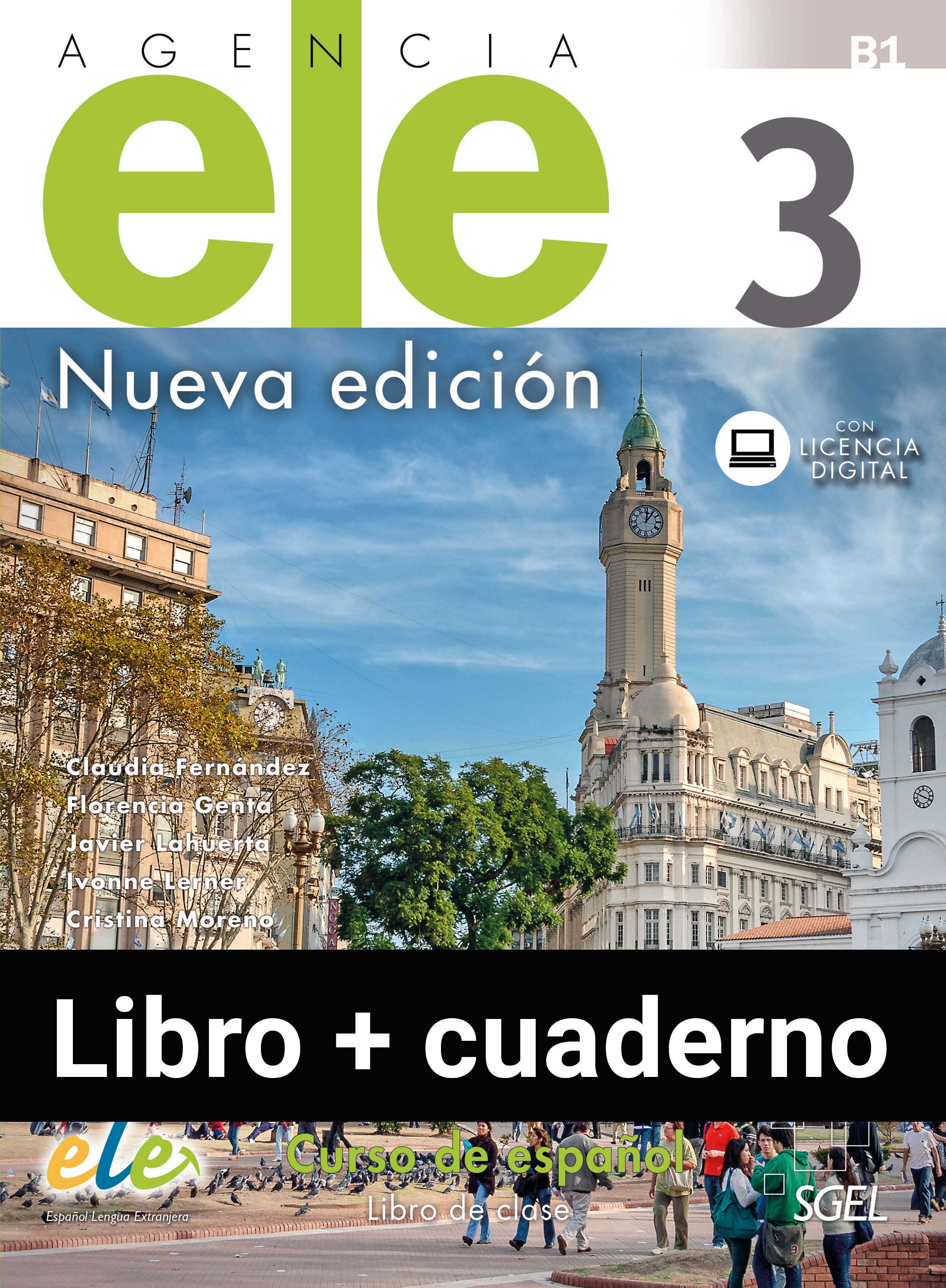 Agencia ELE 3 Al + Ej NEdición | Digital book | BlinkLearning