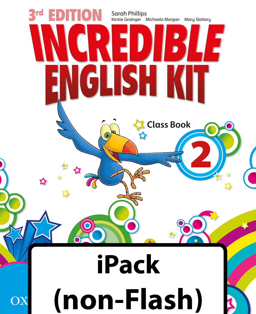 Incredible English Kit (3rd ed) 2. Class Book iPack (non-Flash ...