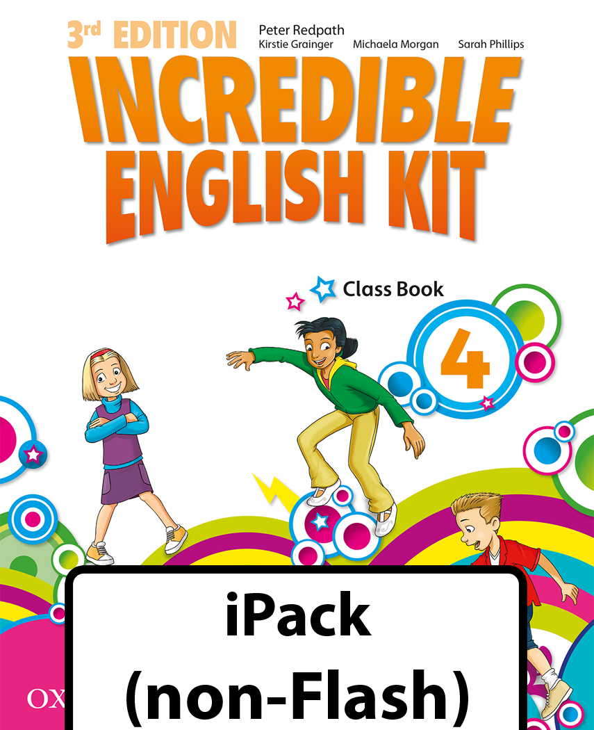 Incredible English Kit (3rd ed) 4. Class Book iPack (non-Flash ...