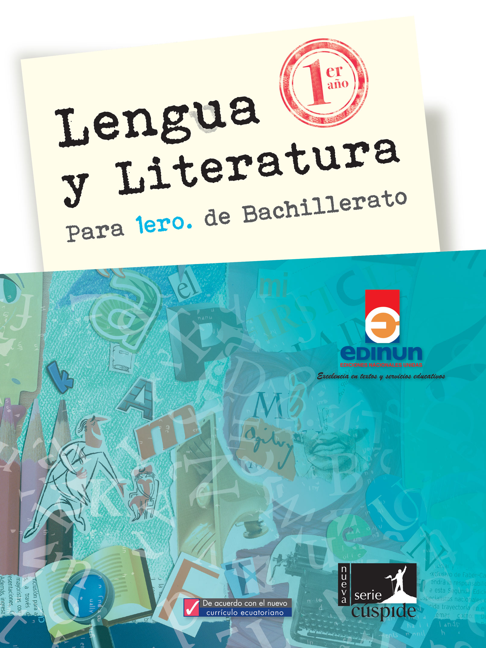 Lengua y Literatura 1 BGU | Digital book | BlinkLearning