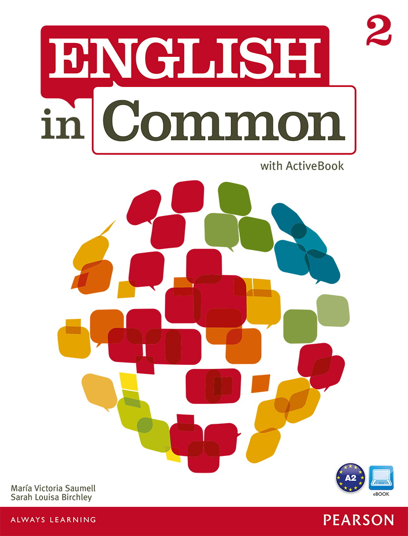 English in Common 2 (PDF) | Digital book | BlinkLearning