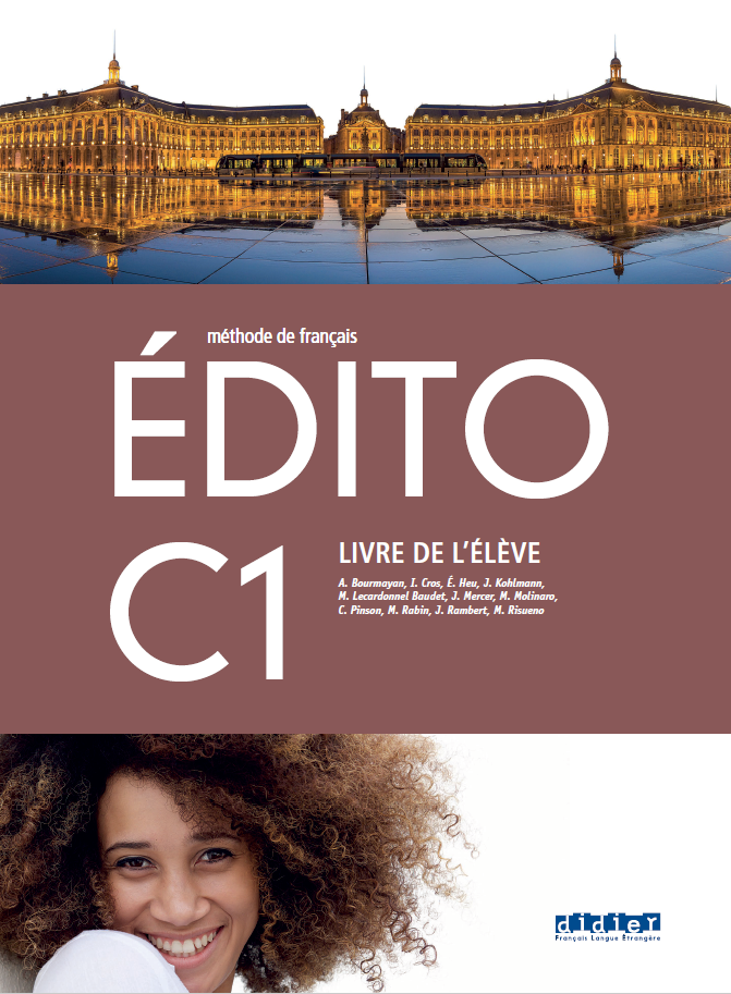 Édito C1 | Digital book | BlinkLearning