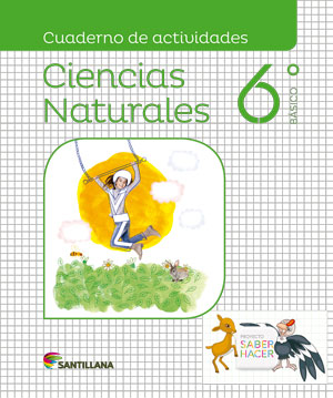 Cuaderno de actividades Ciencias Naturales 6º | Digital book ...
