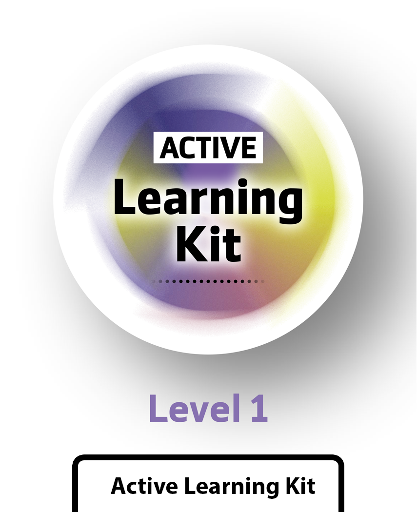 Dynamic 1 Active Learning Kit | Digital book | BlinkLearning