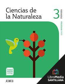 LM PLAT Profesor Ciencias Naturales Investiga 3 Primaria Saber Hacer Contigo | Digital book ...