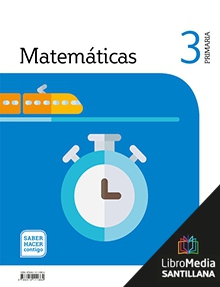 LM PLAT Profesor Matemáticas 3 Primaria Saber Hacer Contigo | Digital book | BlinkLearning