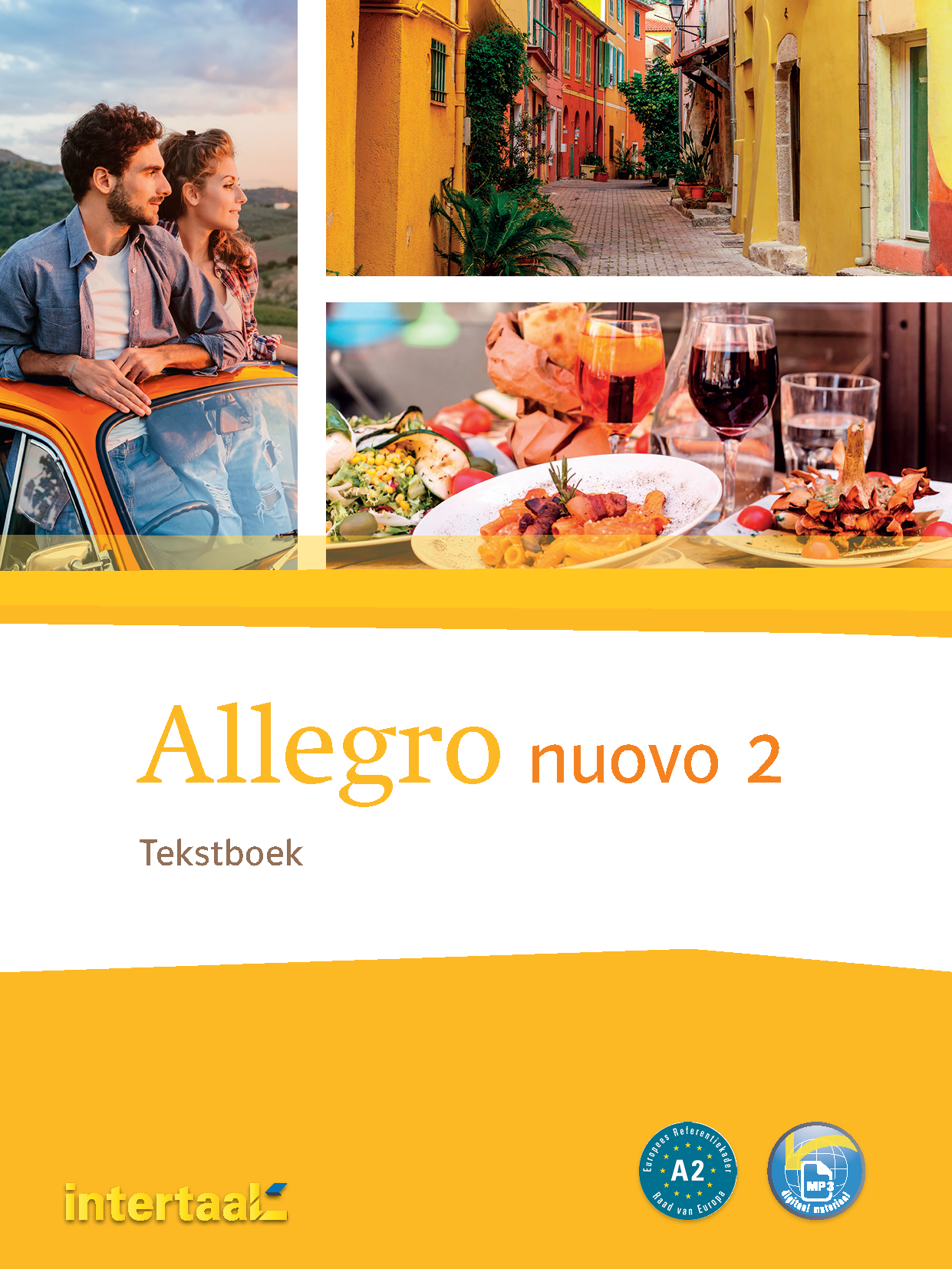Allegro Nuovo A2 | Digital book | BlinkLearning