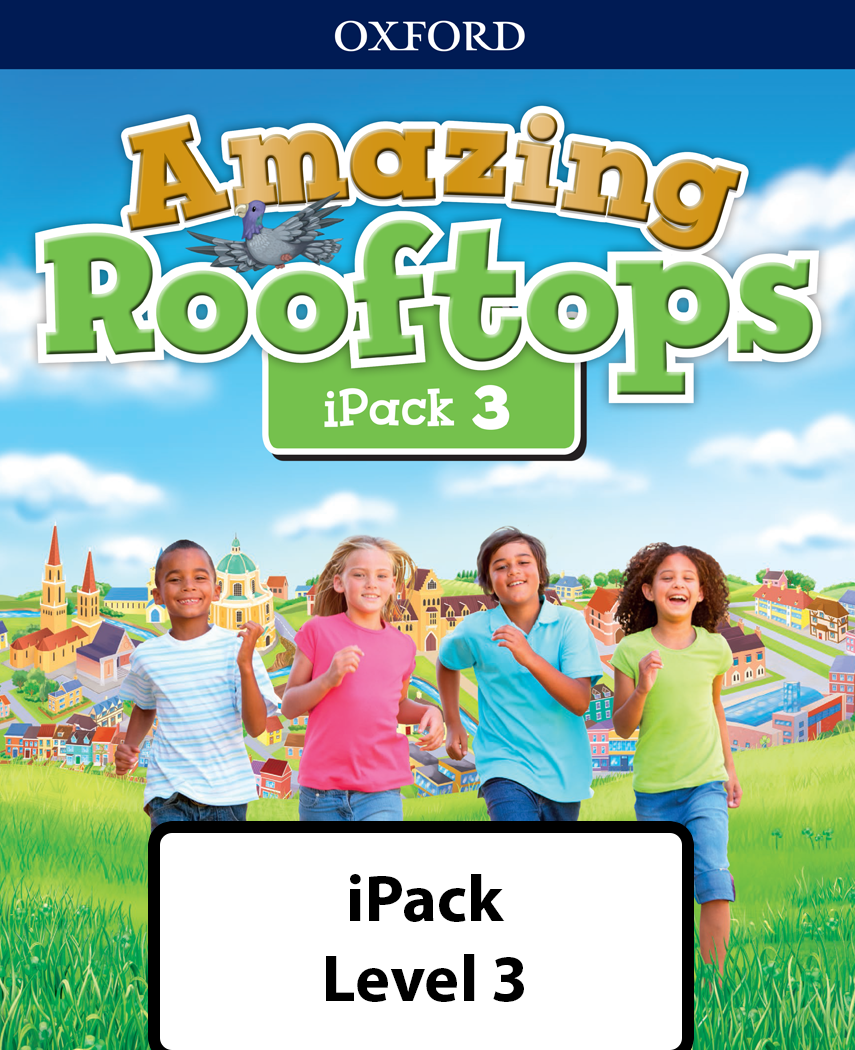 Amazing Rooftops Level 3 iPack | Digital book | BlinkLearning
