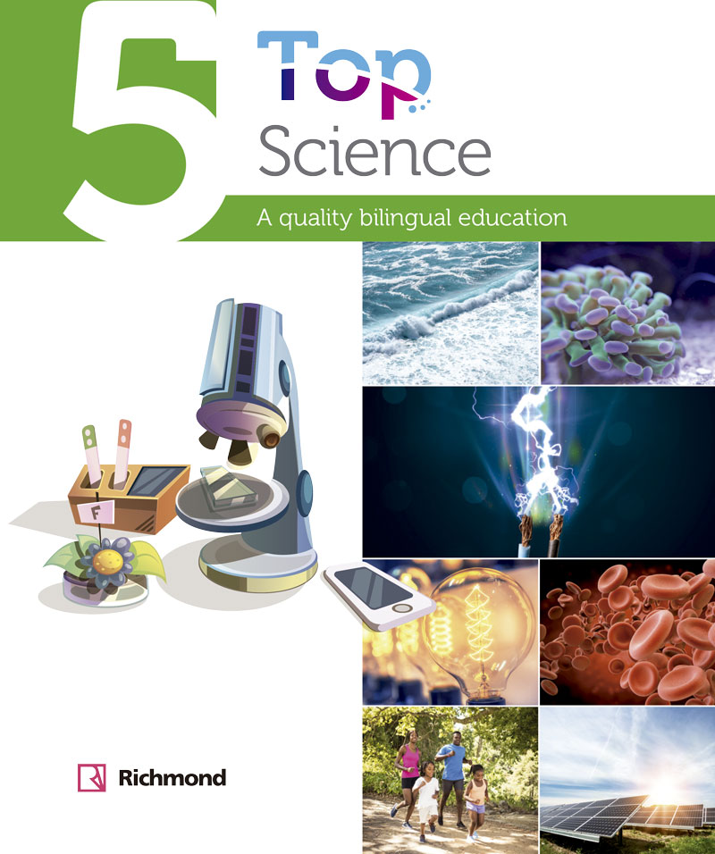 Top Science 5 | Digital book | BlinkLearning