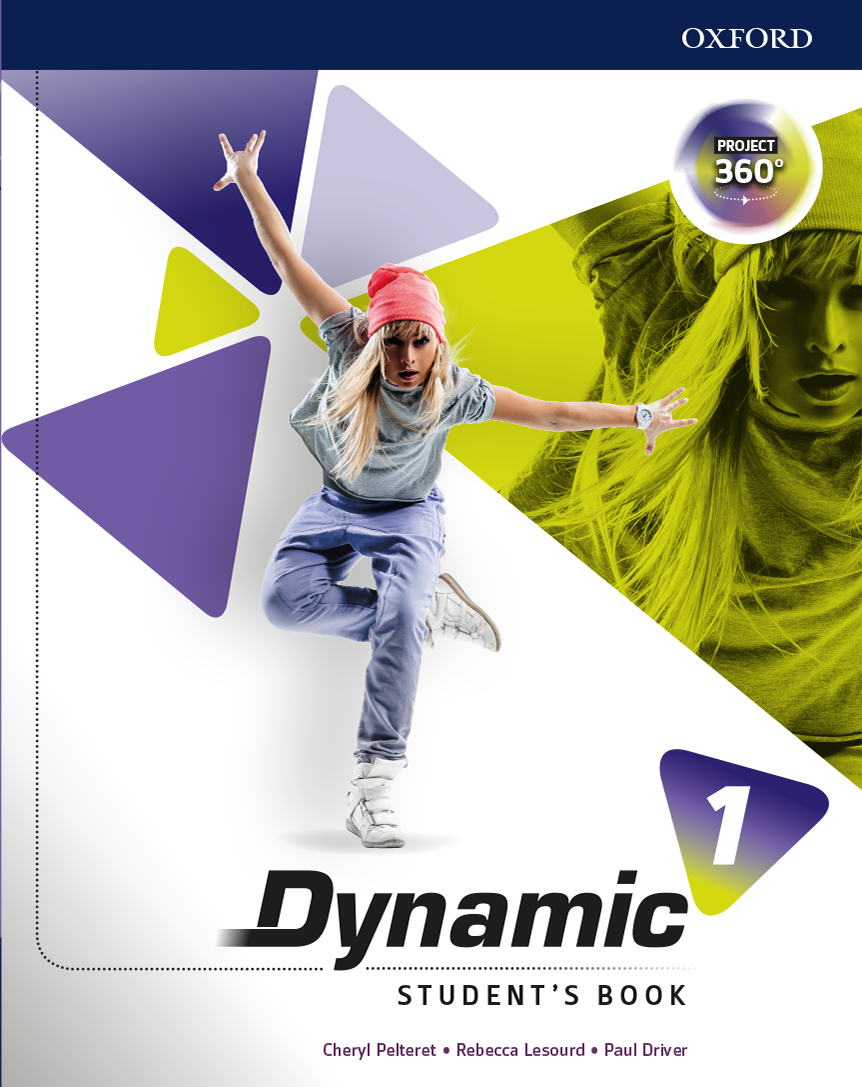 Dynamic 1 Digital Student's Book | Digital book | BlinkLearning