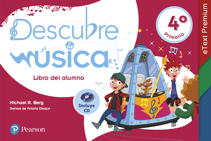 Descubre la música 4 eText Premium | Digital book | BlinkLearning