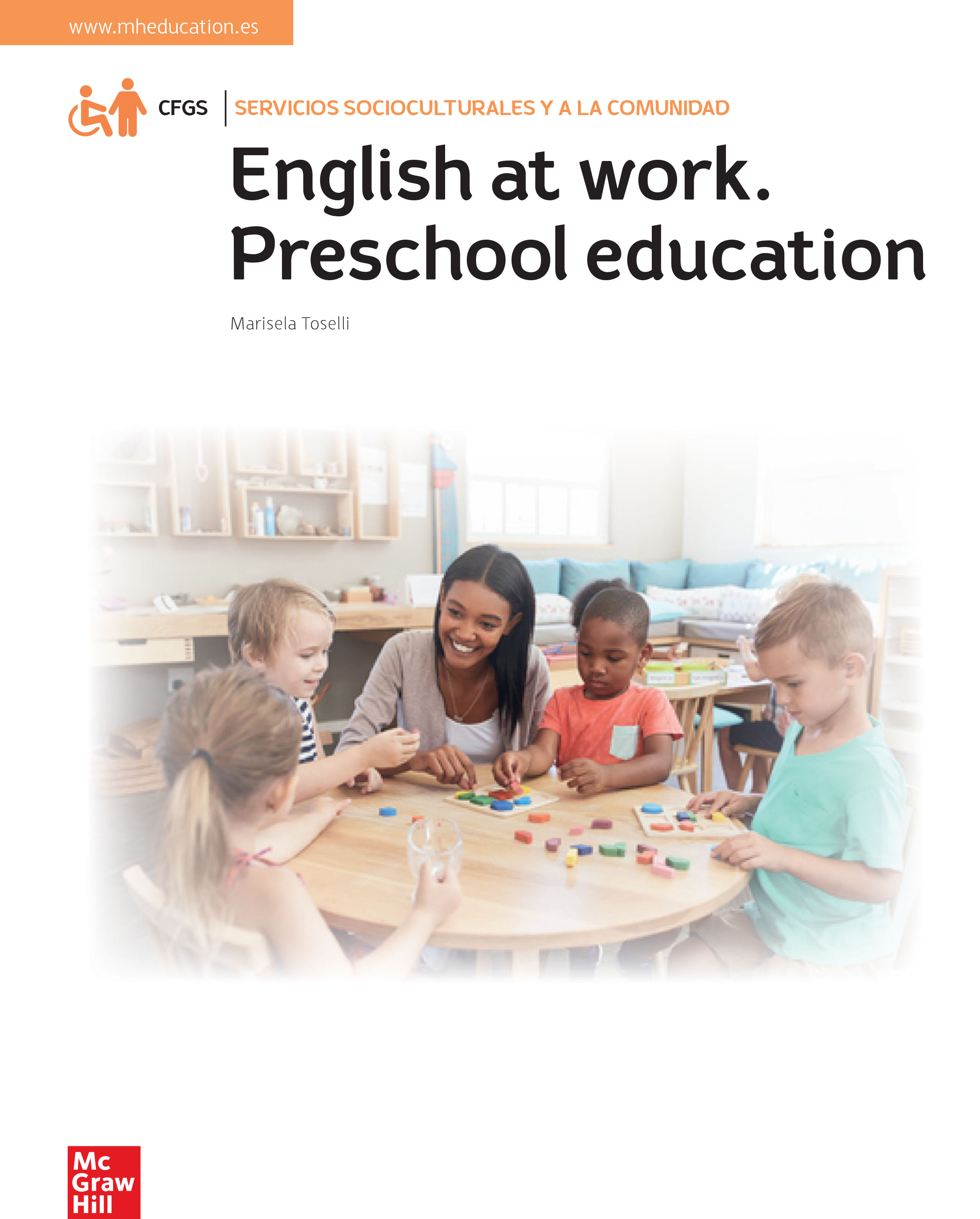 English at work. Preschool education | Digital book | BlinkLearning