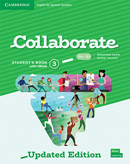 Collaborate 3 Student's book Updated Edition | Digital book | BlinkLearning