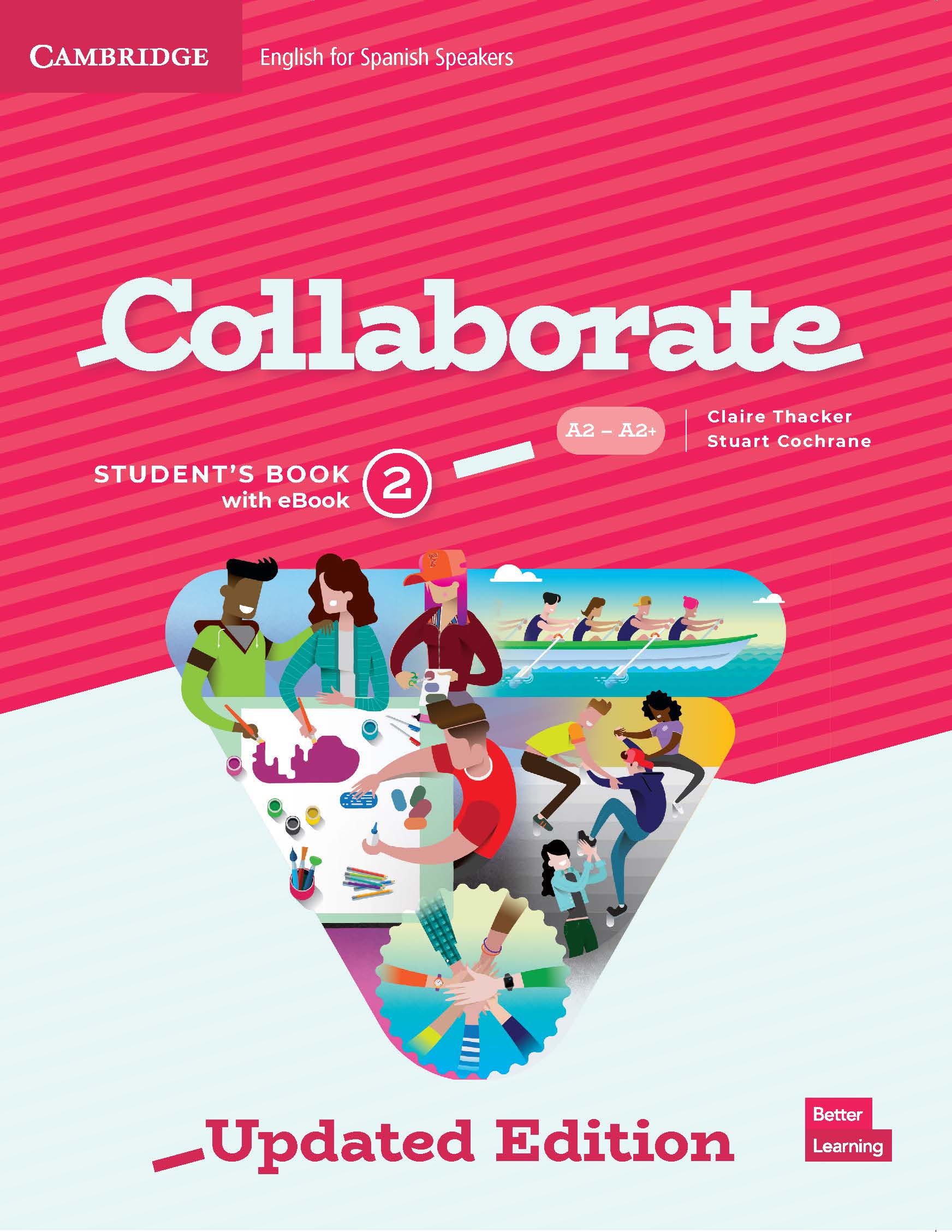 Collaborate 2 Student's Book | Digital book | BlinkLearning