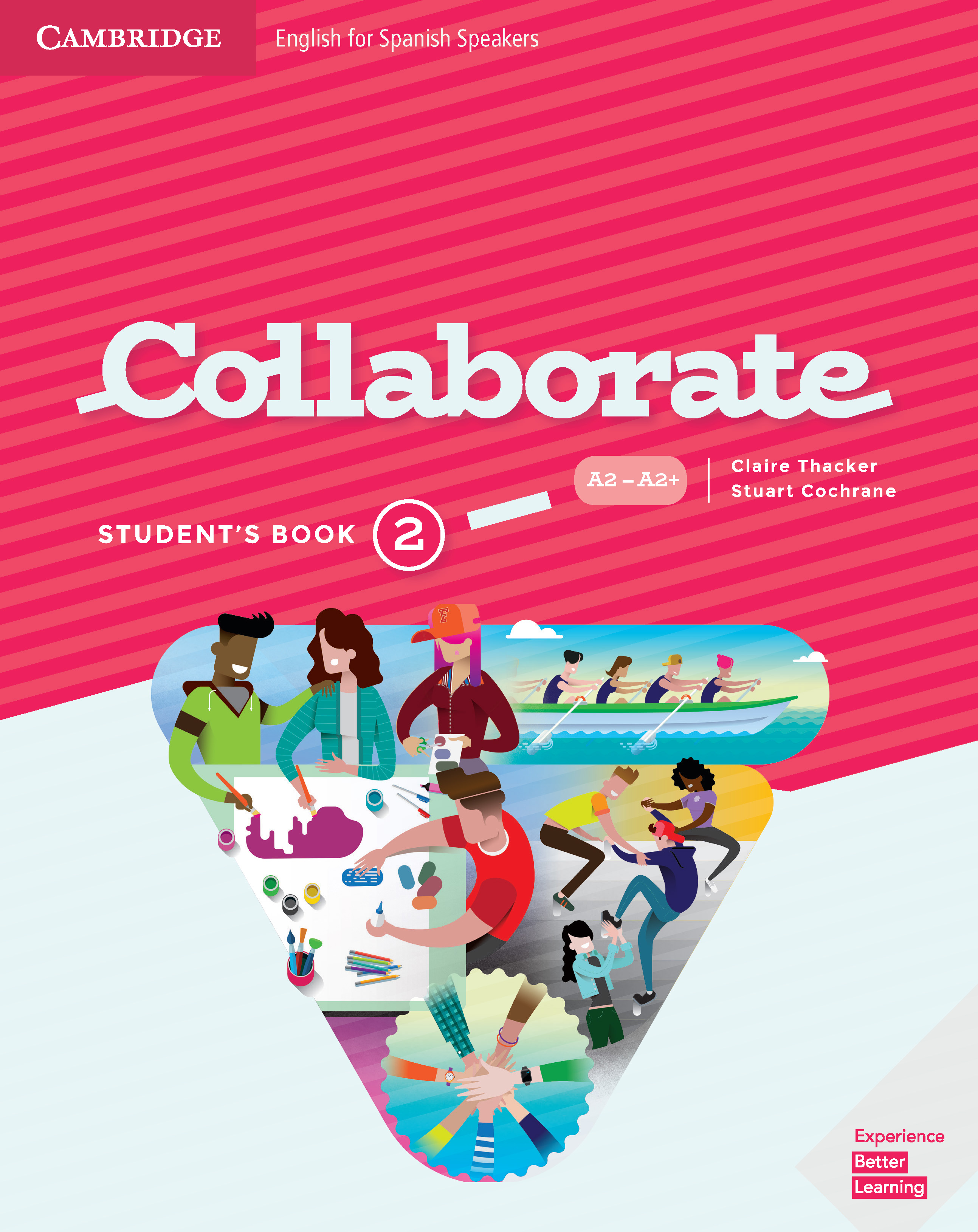 Collaborate 2 Student's Book | Digital book | BlinkLearning