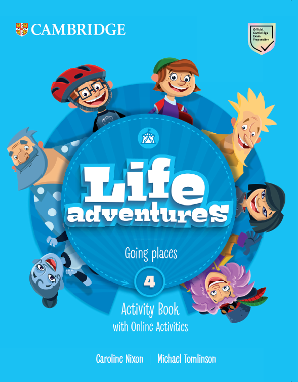 Life Adventures 4 Activity Book (SCORM) | Digital book | BlinkLearning