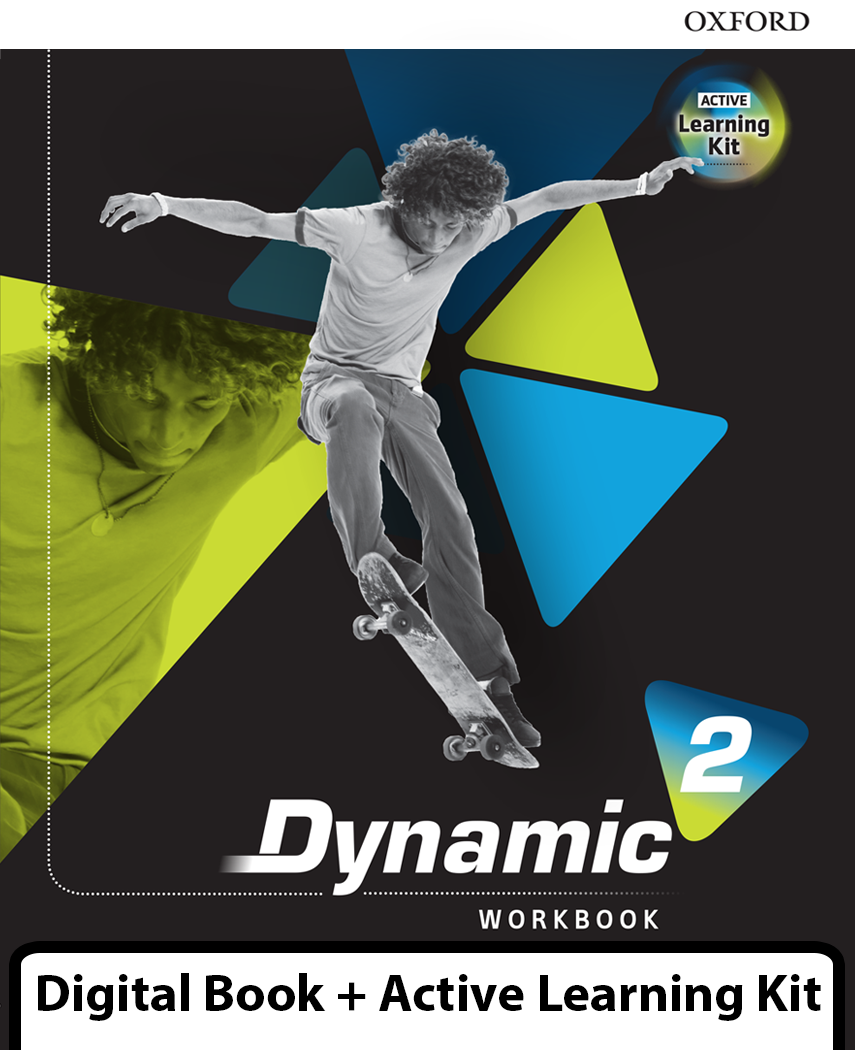 Dynamic 2 Digital Workbook | Digital book | BlinkLearning