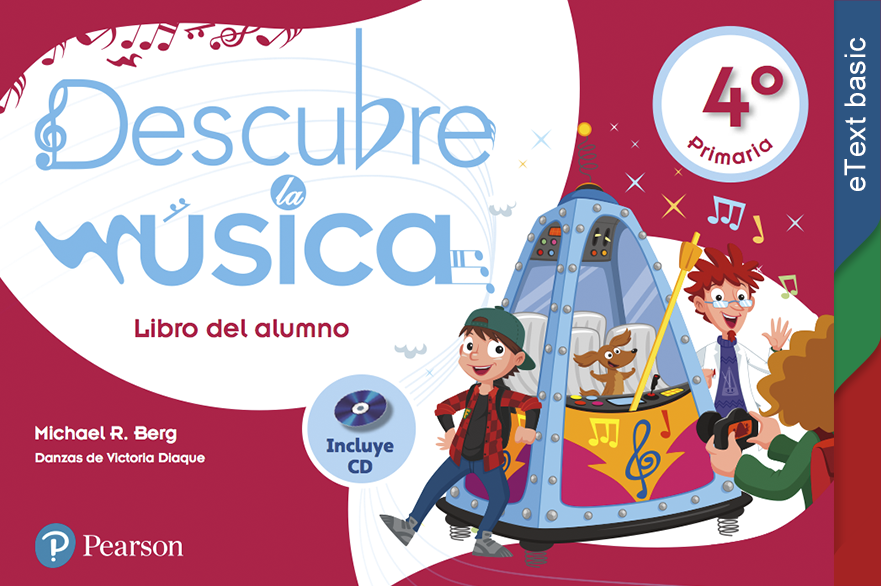 Descubre la música 4 eText básico | Digital book | BlinkLearning