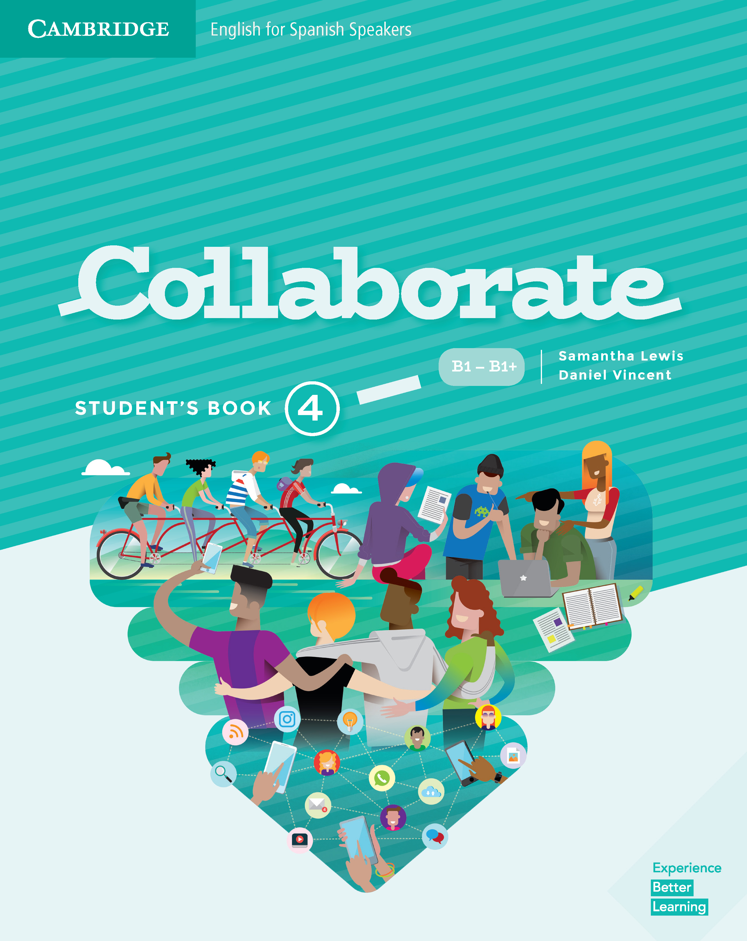 Collaborate 4 Student's Book | Digital book | BlinkLearning