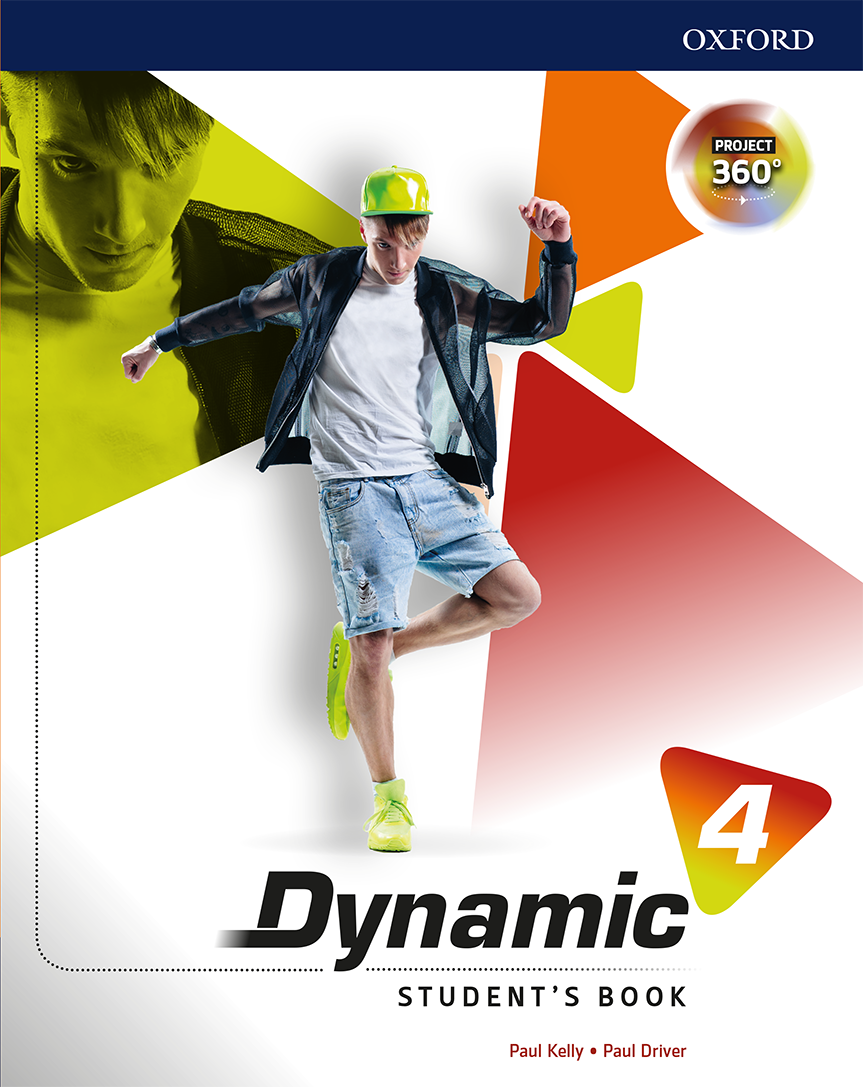Dynamic 4 Digital Student's Book | Digital book | BlinkLearning