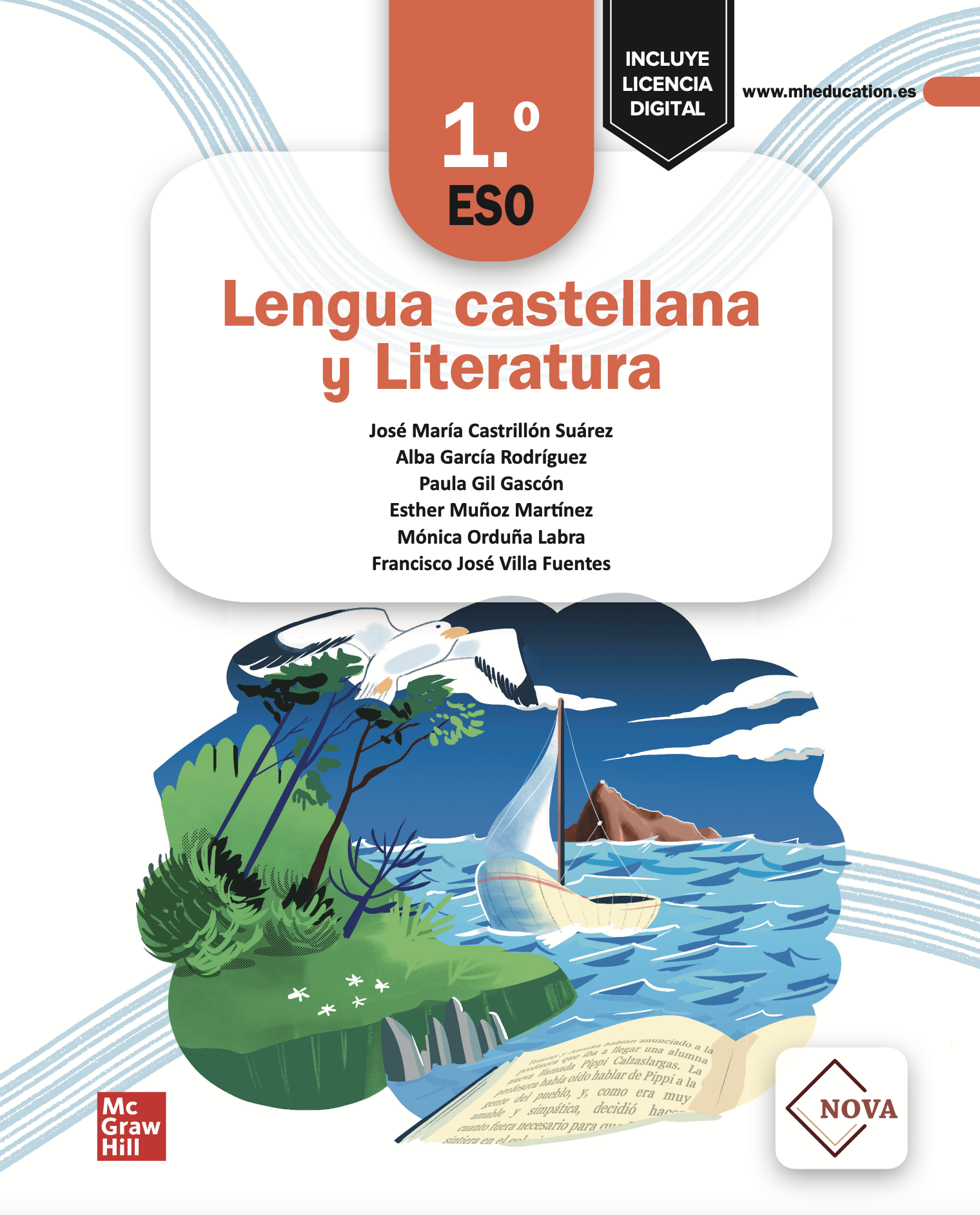 Lengua castellana y Literatura. 1.º ESO | Digital book | BlinkLearning