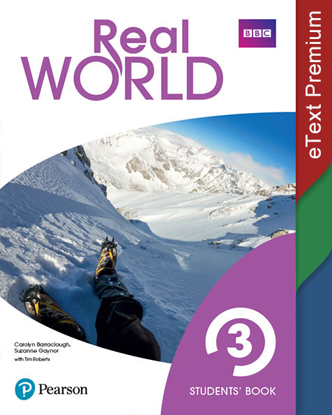 Real World 3 Digital Interactive Student's Book and Workbook Access ...