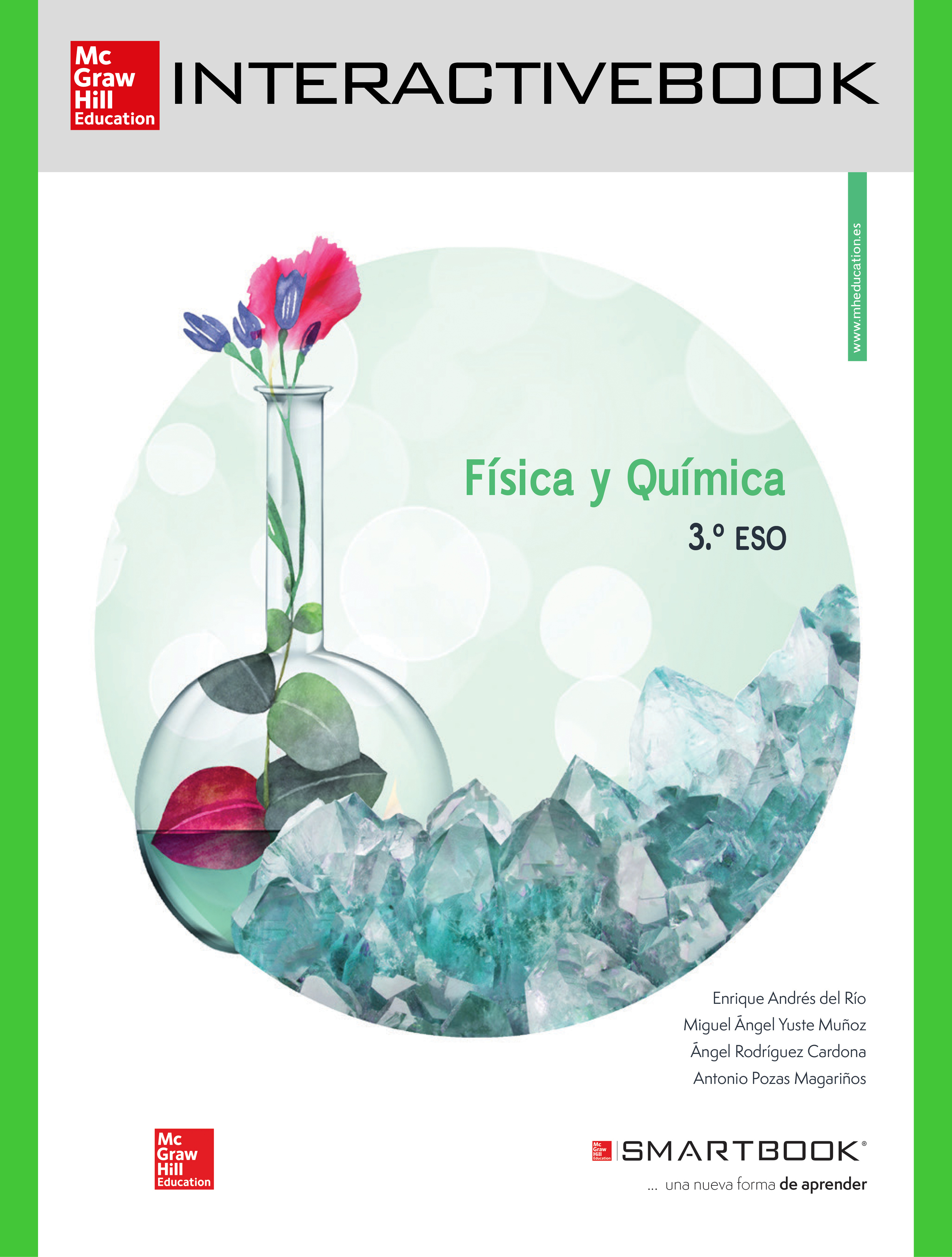 INTERACTIVEBOOK Física y química 3º ESO | Digital book | BlinkLearning