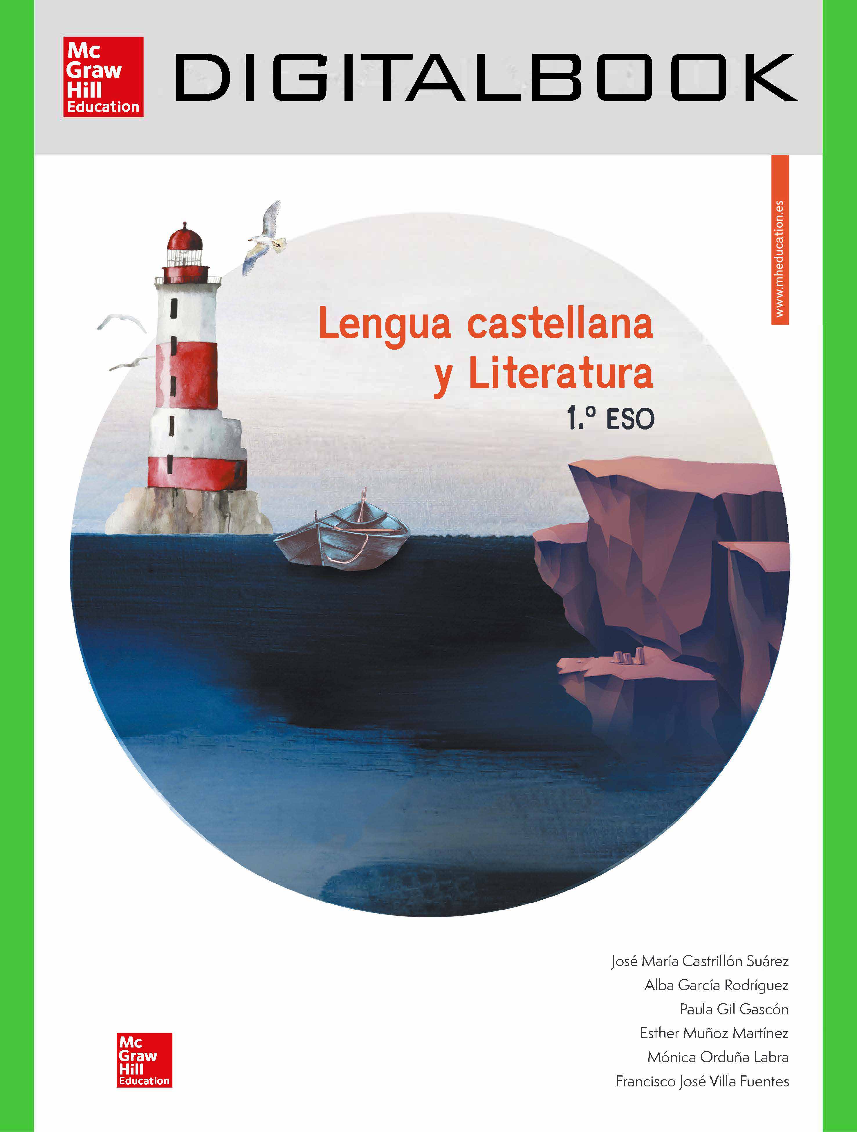 BL PDF Lengua castellana y literatura. 1º ESO | Digital book | BlinkLearning
