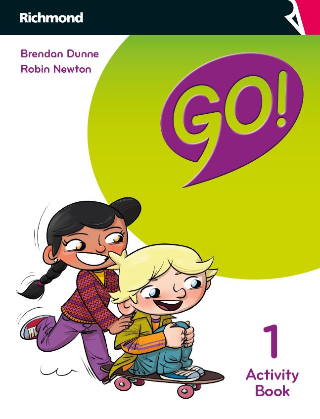 GO! 1 Digital Activity Book BLINK | Digital book | BlinkLearning