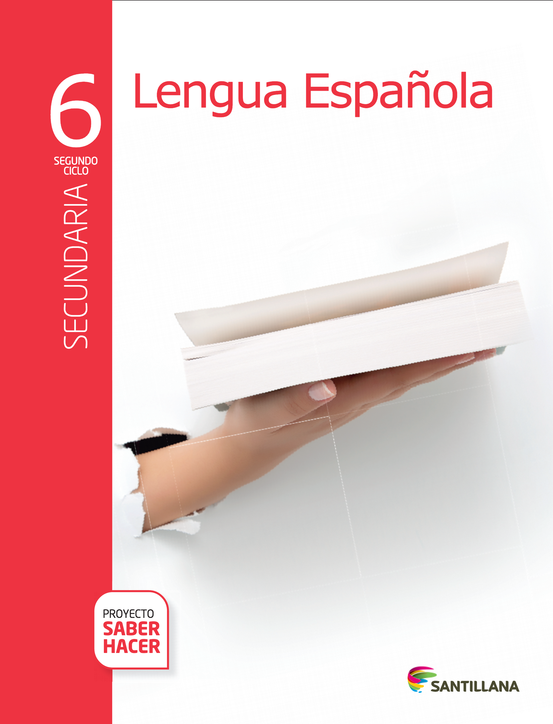 Lengua Espanola 6 2do Ciclo Sec | Digital book | BlinkLearning