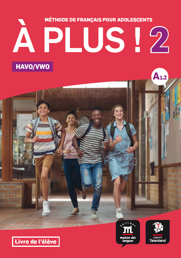 À plus ! 2 Digitaal Livre de l’élève+CD HAVO/VWO | Digital book ...