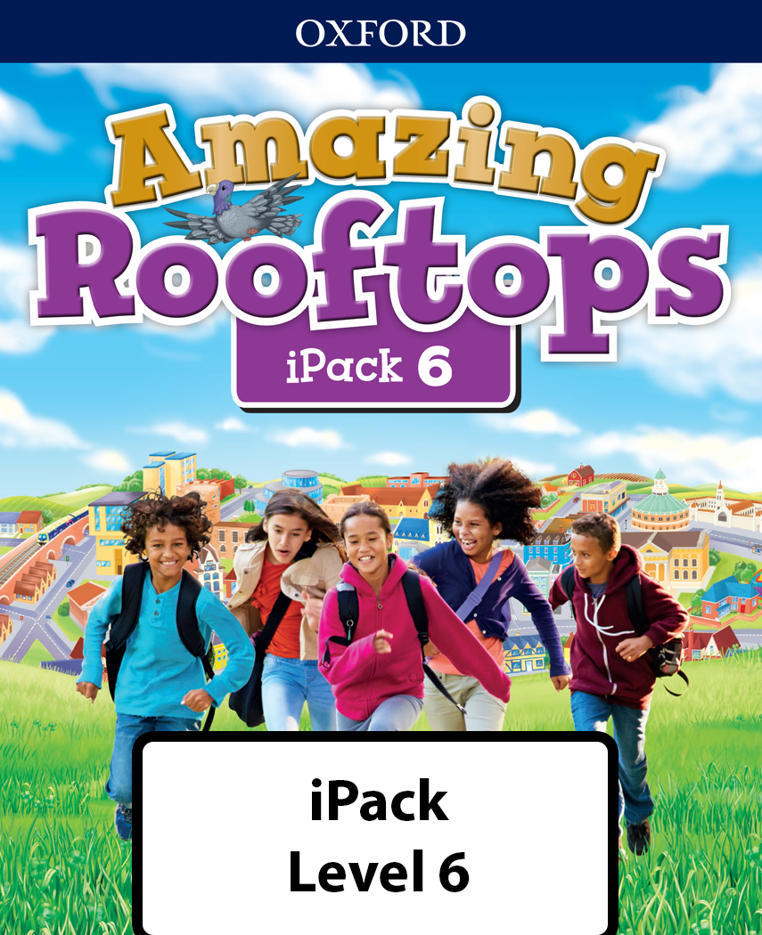 Amazing Rooftops Level 6 iPack | Digital book | BlinkLearning