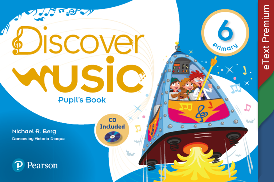 Discover Music 6 eText Premium | Digital book | BlinkLearning