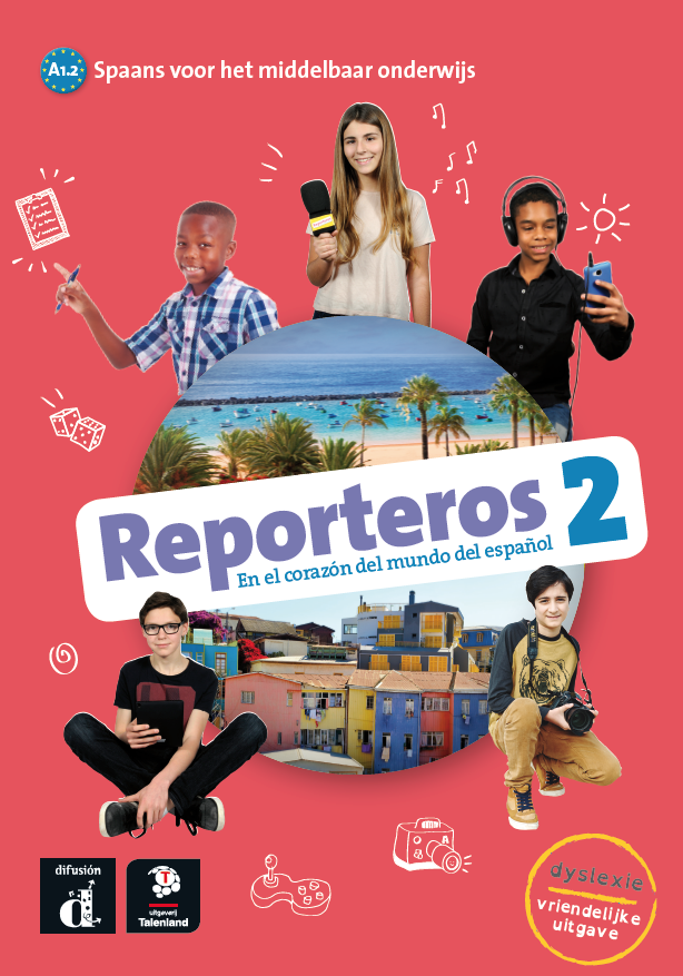 Reporteros 2 Talenland Digitaal Libro del alumno | Digital book ...