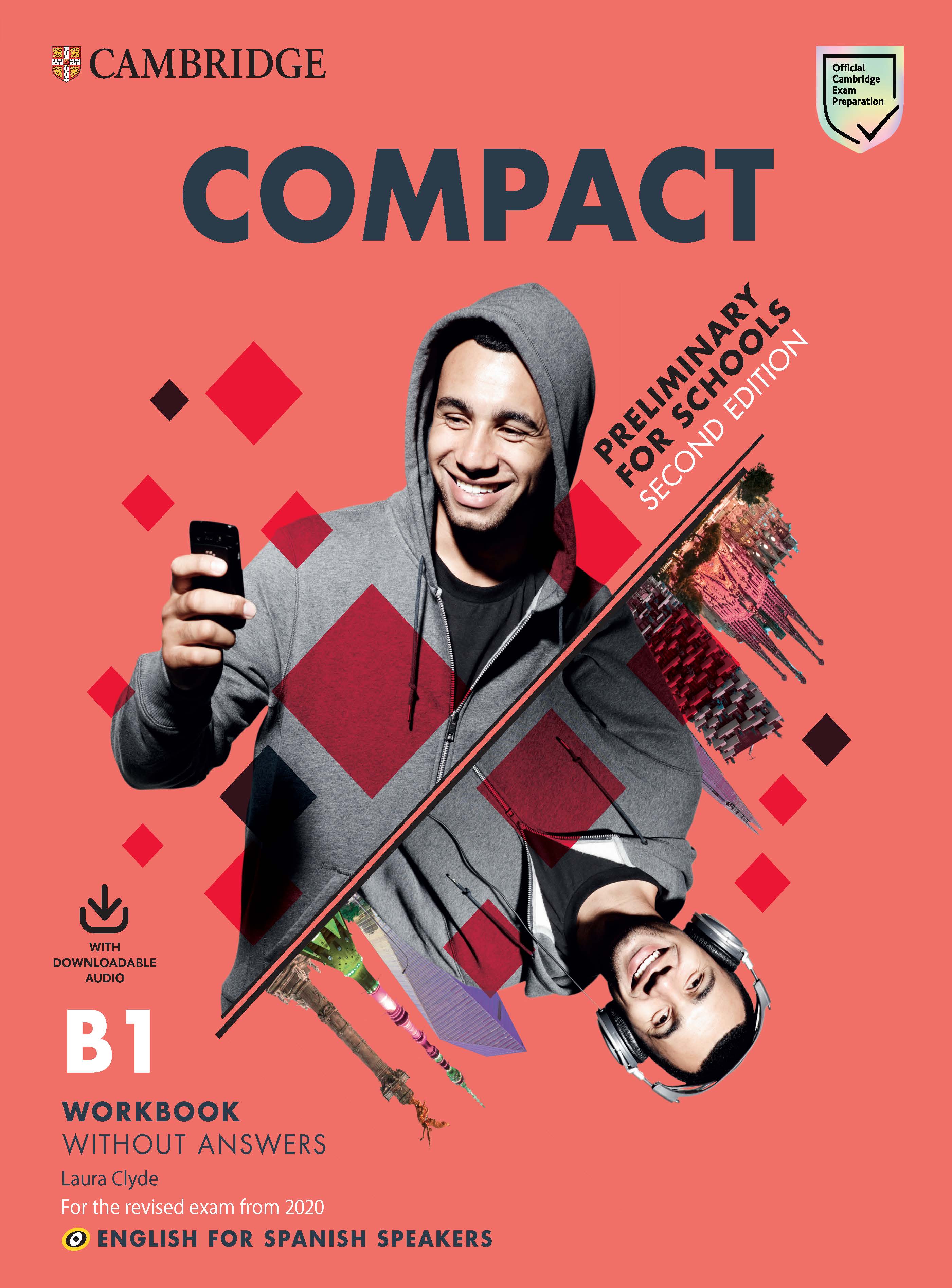 Compact Preliminary for Schools Workbook | Digital book | BlinkLearning